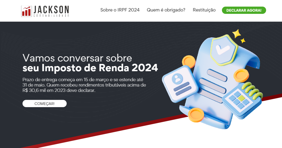 Site IRPF 2024 - Jackson